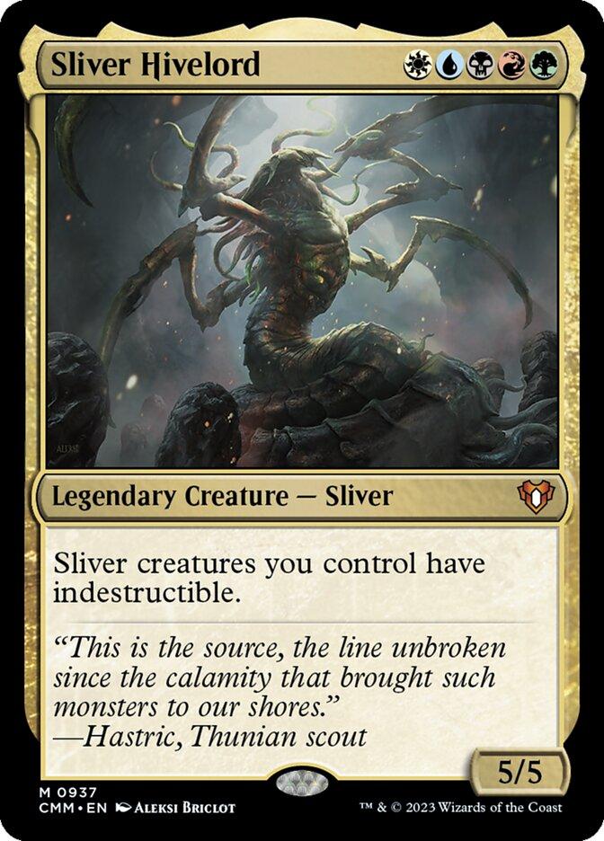 Sliver Hivelord | Commander Masters | Commander | Card Kingdom