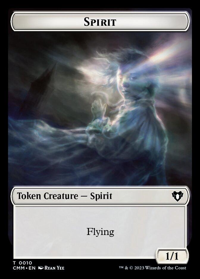 Spirit Token | Commander Masters | Commander | Card Kingdom