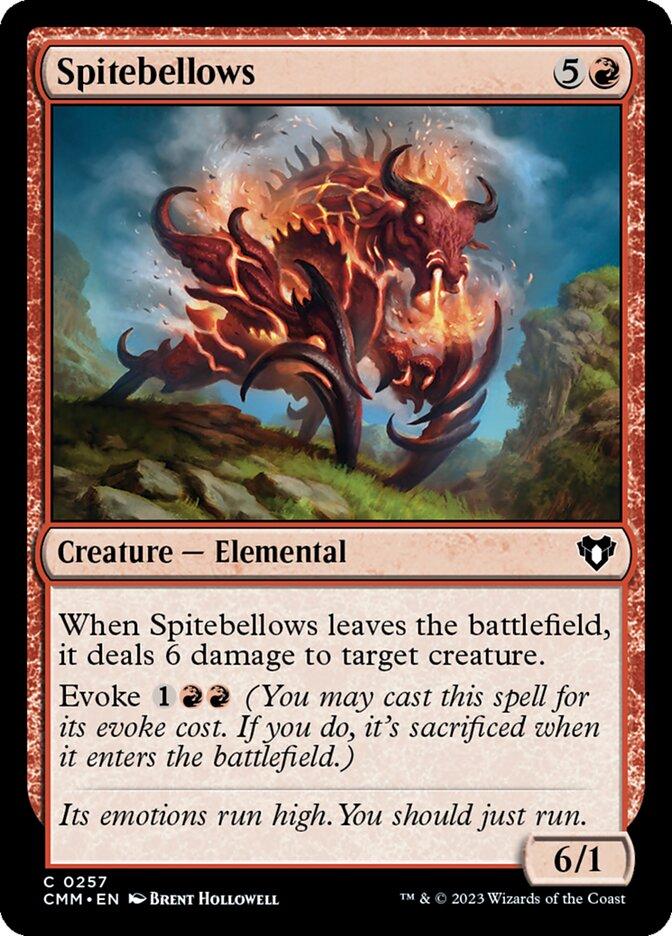 Spitebellows | Commander Masters | Commander | Card Kingdom
