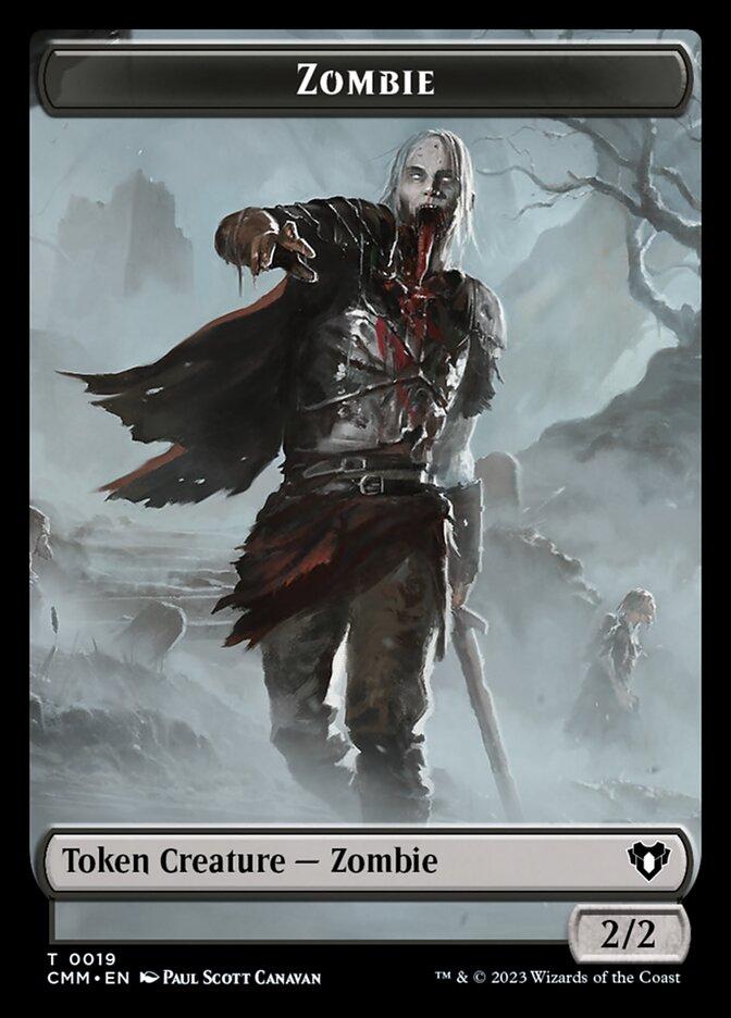 Zombie Token | Commander Masters Foil | Commander | Card Kingdom