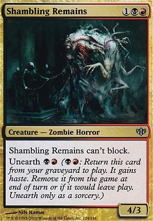 Shambling Remains | Conflux | Modern | Card Kingdom