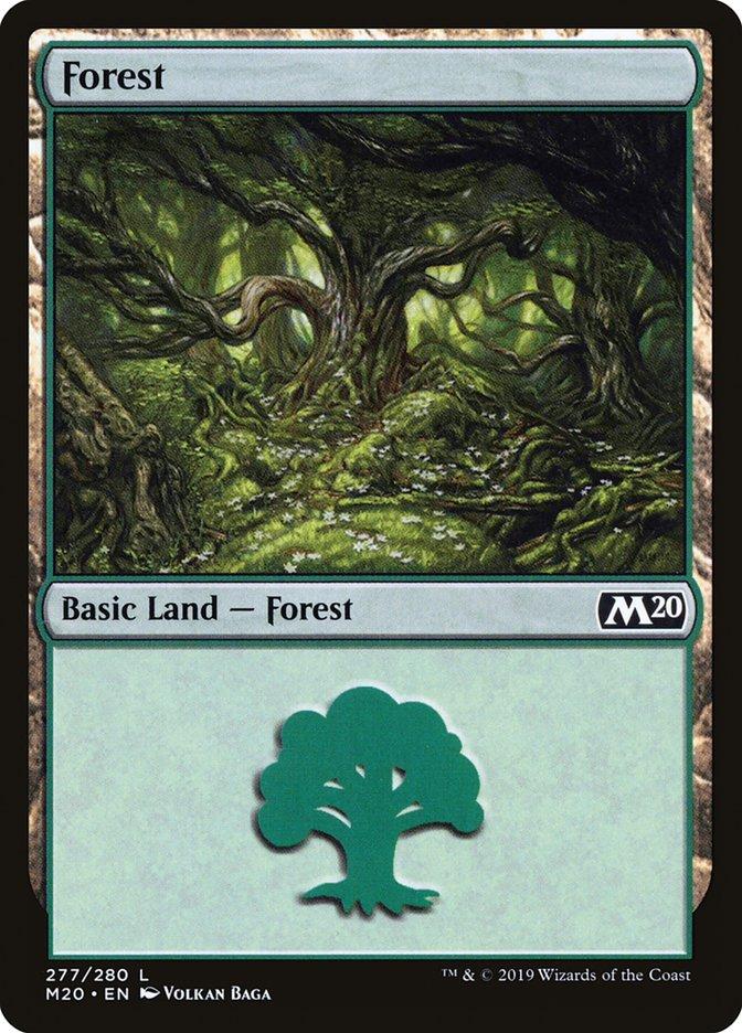 Forest | Core Set 2020 | Modern | Card Kingdom