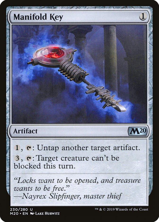 Manifold Key | Core Set 2020 | Modern | Card Kingdom