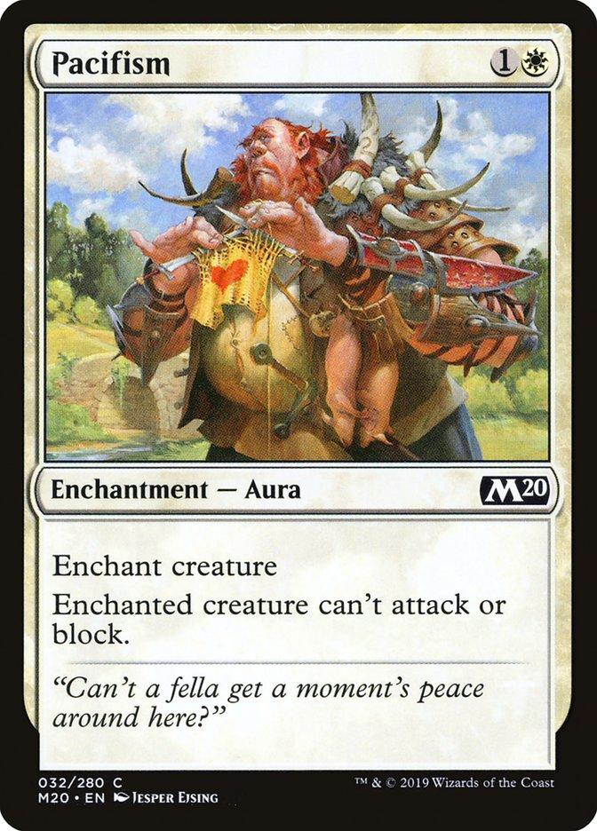 Pacifism | Core Set 2020 | Modern | Card Kingdom