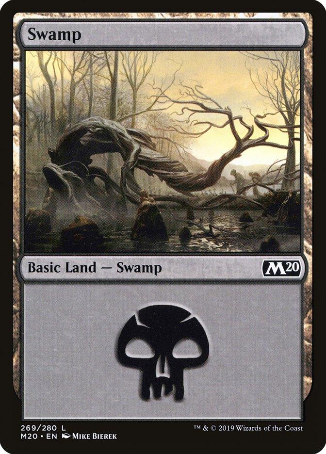 Swamp | Core Set 2020 | Modern | Card Kingdom