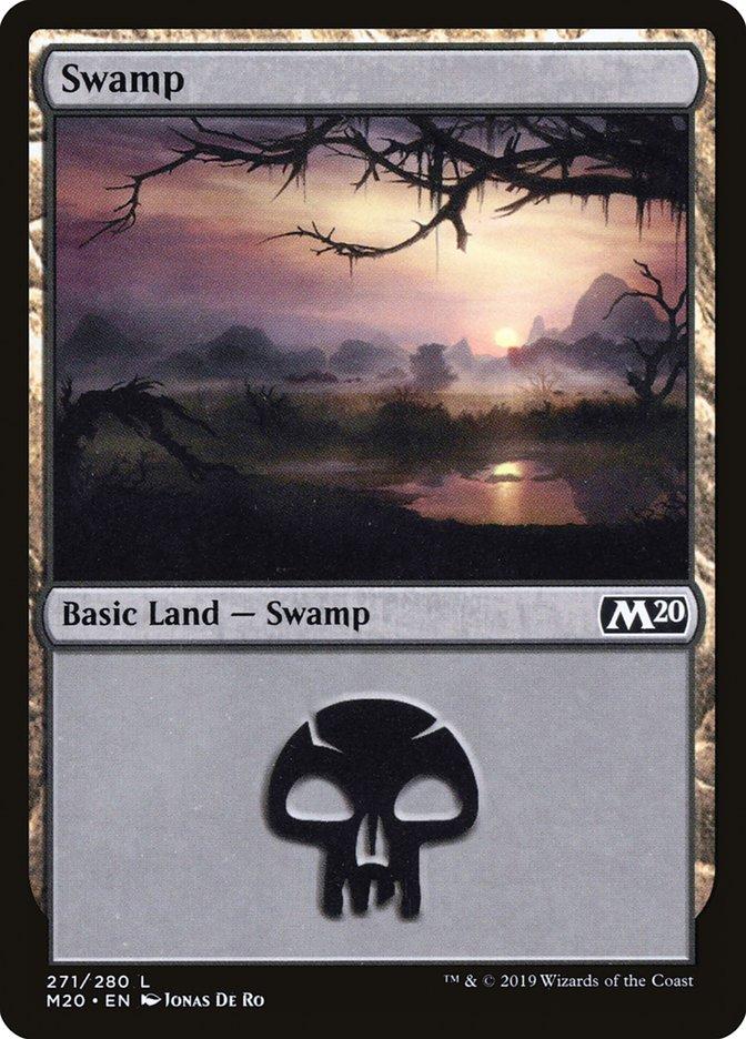 Swamp | Core Set 2020 | Modern | Card Kingdom