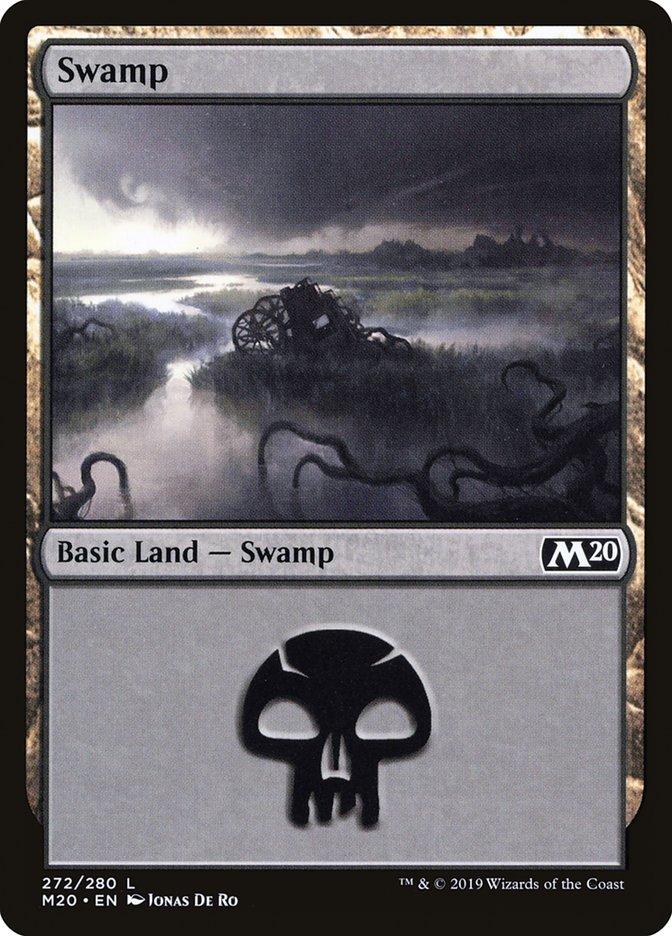Swamp | Core Set 2020 Foil | Modern | Card Kingdom
