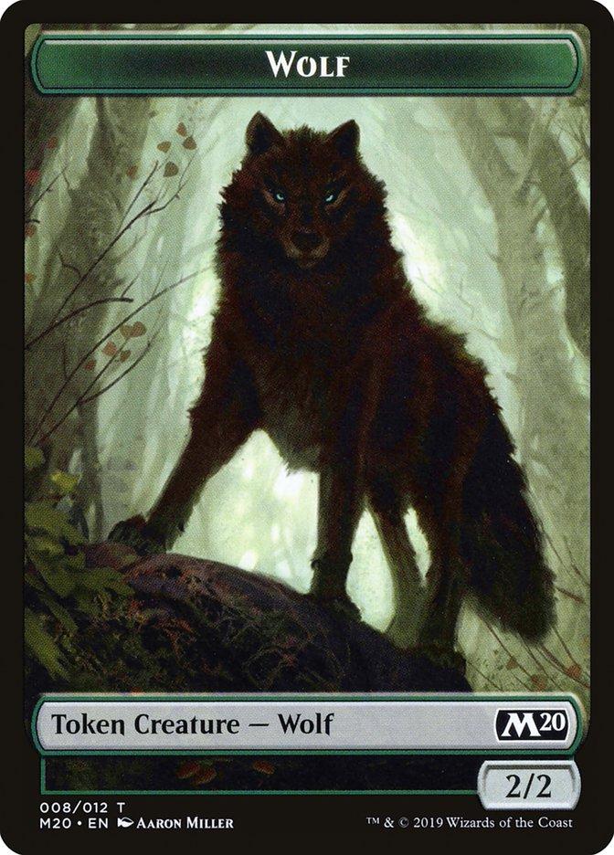 Wolf Token // Zombie Token | Core Set 2020 | Modern | Card Kingdom