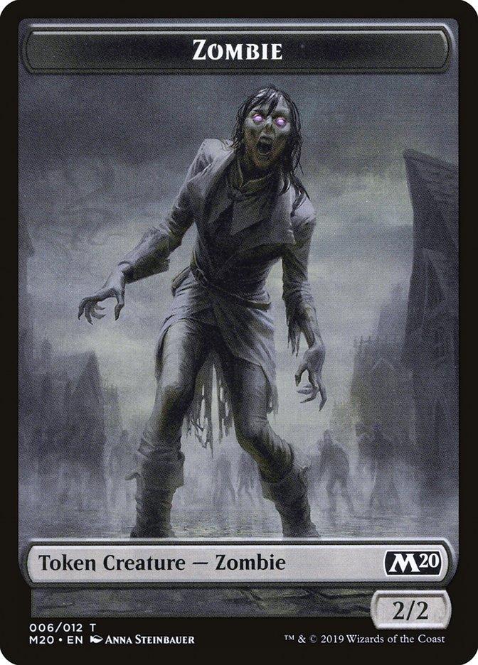 Zombie Token | Core Set 2020 | Modern | Card Kingdom