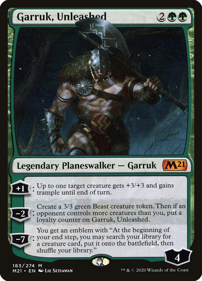 Garruk Caller Of Beasts Wallpaper