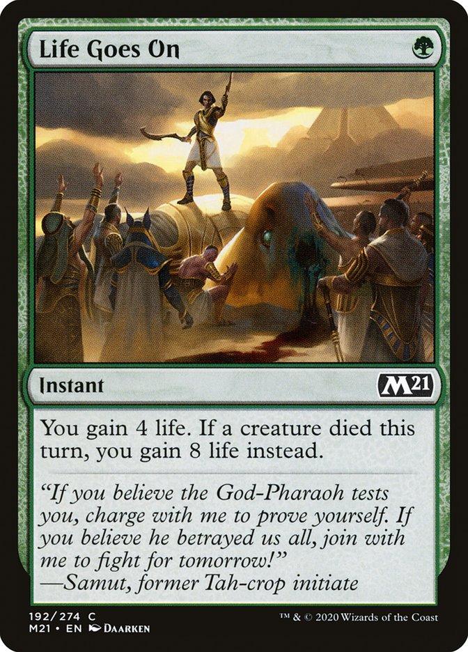 Life Goes On | Core Set 2021 | Modern | Card Kingdom