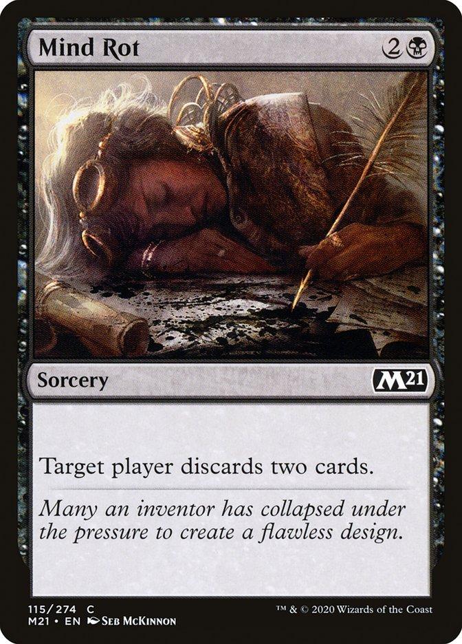 Mind Rot | Core Set 2021 | Modern | Card Kingdom