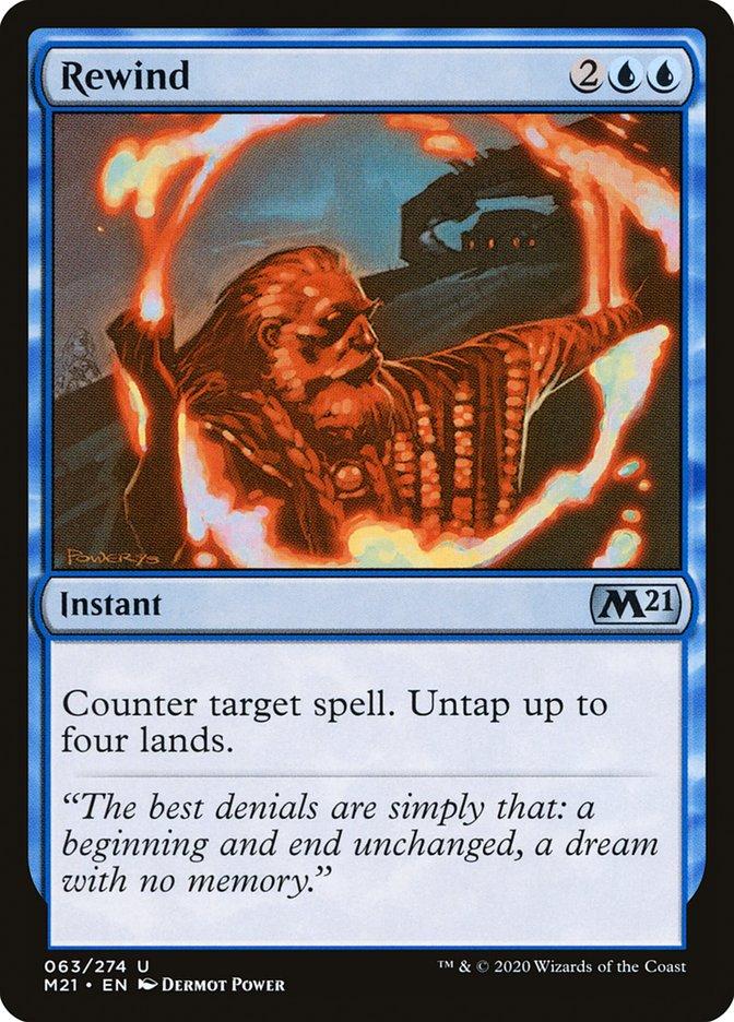 Rewind | Core Set 2021 | Modern | Card Kingdom