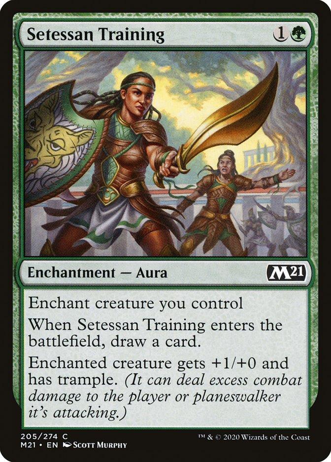 Setessan Training | Core Set 2021 | Modern | Card Kingdom
