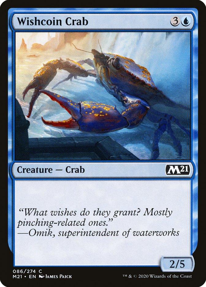 Wishcoin Crab | Core Set 2021 | Modern | Card Kingdom