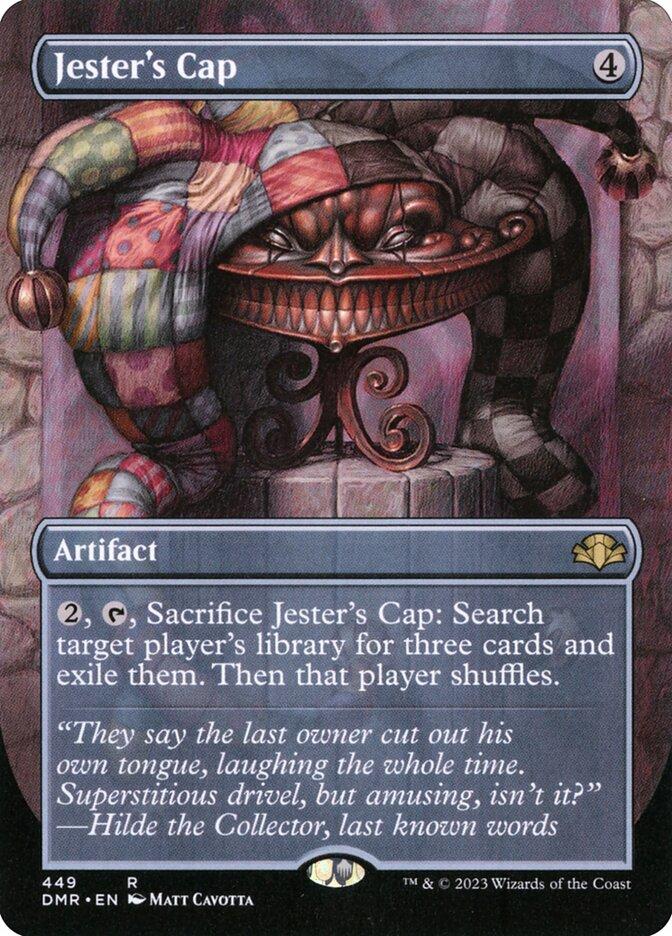 Dominaria Remastered Variants: Jester's Cap (Borderless)