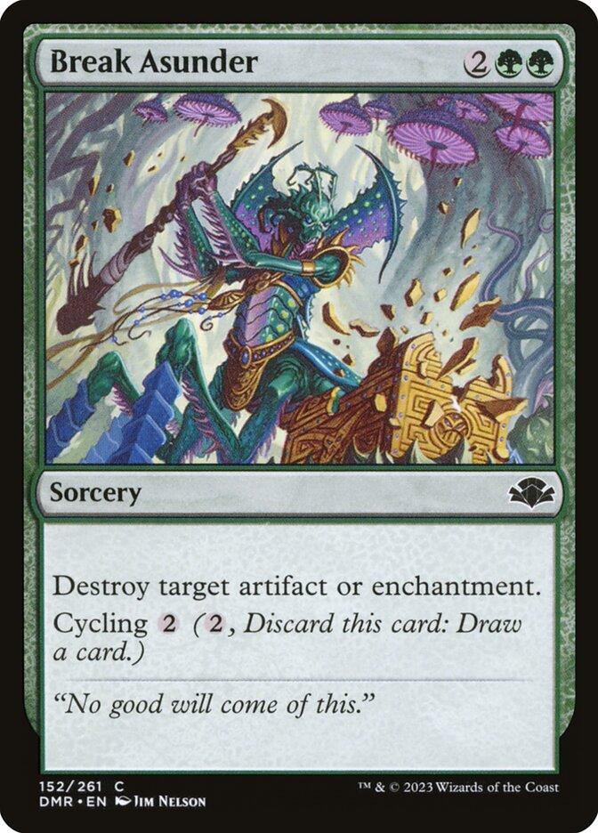 Break Asunder | Dominaria Remastered | Card Kingdom