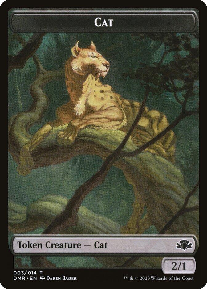 Cat Token | Dominaria Remastered Foil | Card Kingdom