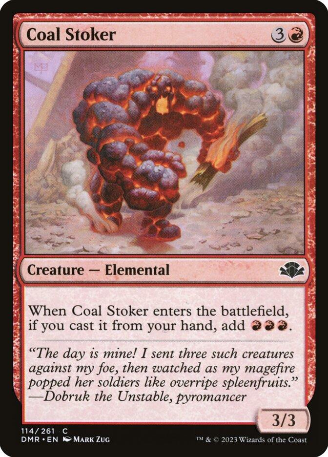Coal Stoker | Dominaria Remastered | Card Kingdom