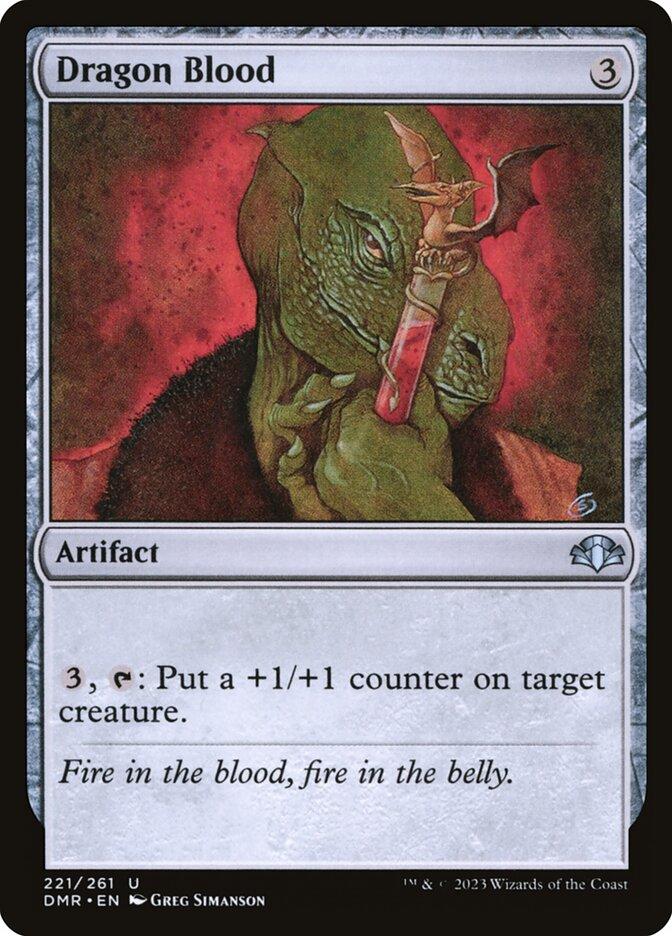 Dragon Blood | Dominaria Remastered | Card Kingdom