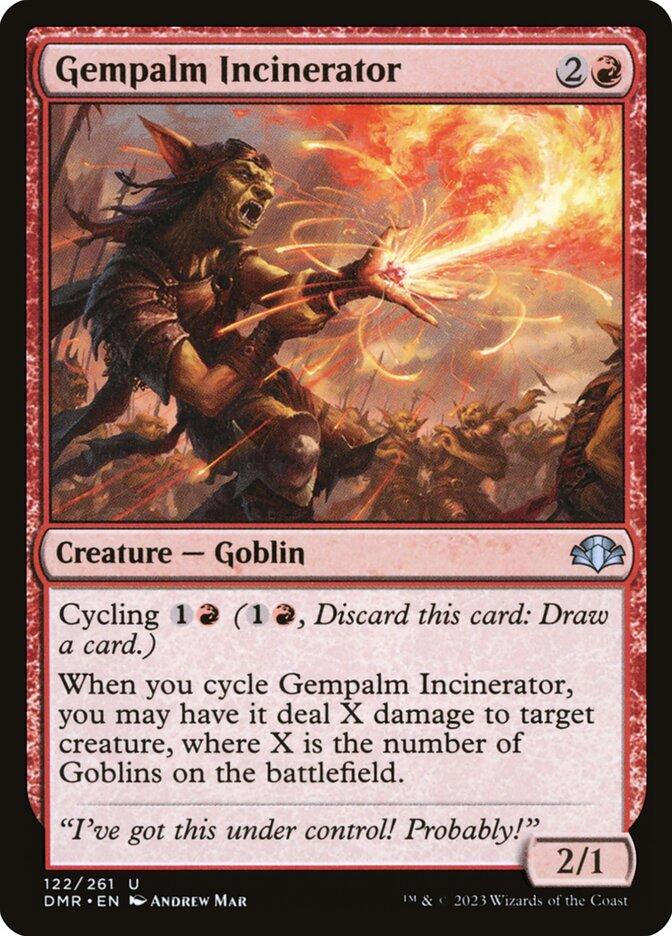Gempalm Incinerator | Dominaria Remastered | Card Kingdom