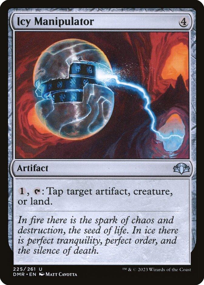 Icy Manipulator | Dominaria Remastered | Card Kingdom