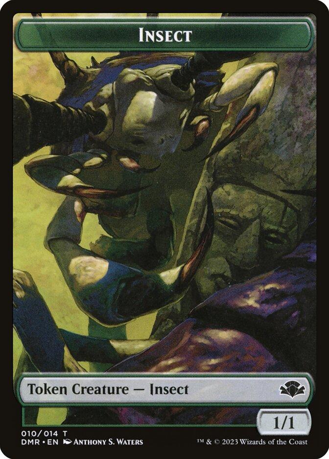 Insect Token | Dominaria Remastered | Card Kingdom