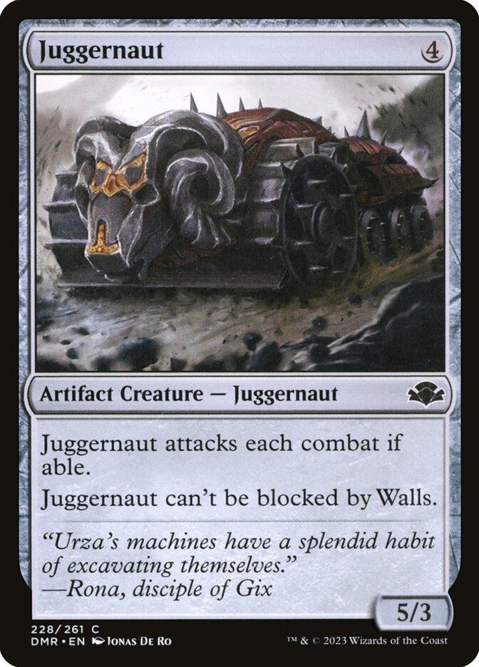 Juggernaut | Dominaria Remastered | Card Kingdom