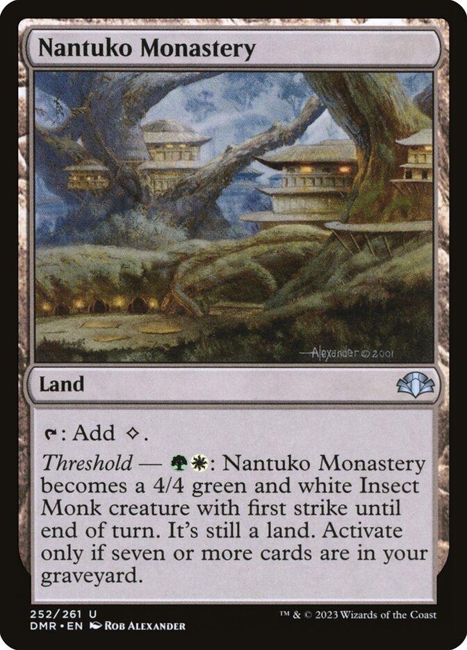 Nantuko Monastery | Dominaria Remastered | Card Kingdom