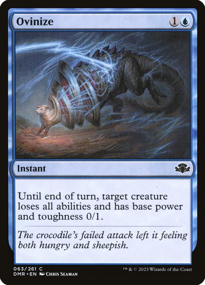 Ovinize | Dominaria Remastered | Card Kingdom