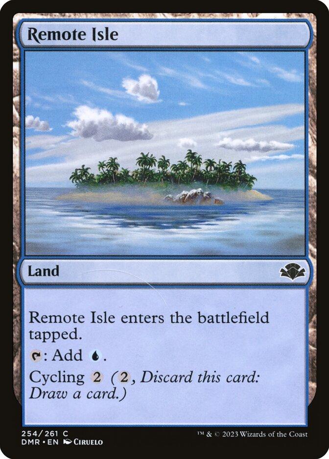 Remote Isle | Dominaria Remastered | Card Kingdom