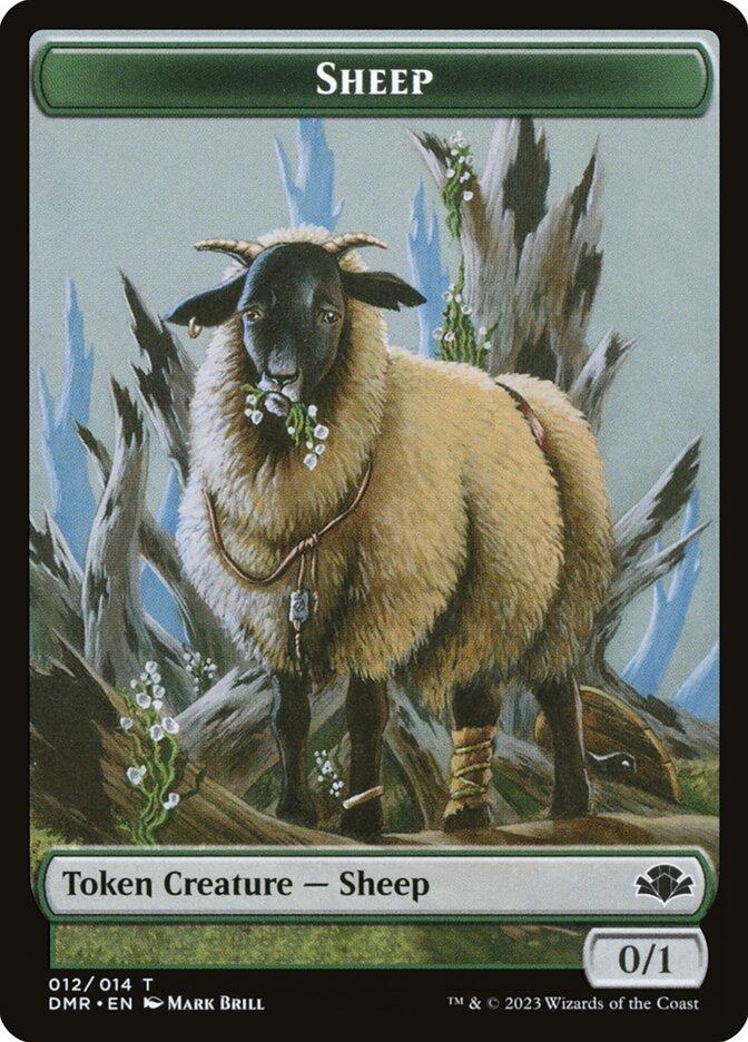 Sheep Token | Dominaria Remastered | Card Kingdom