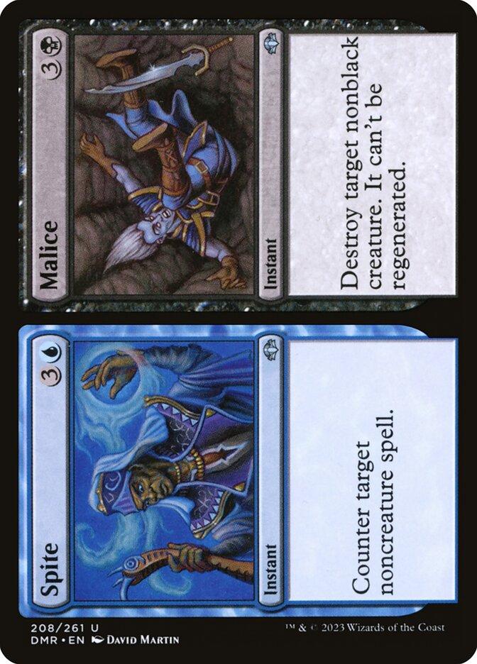 Spite // Malice | Dominaria Remastered | Card Kingdom