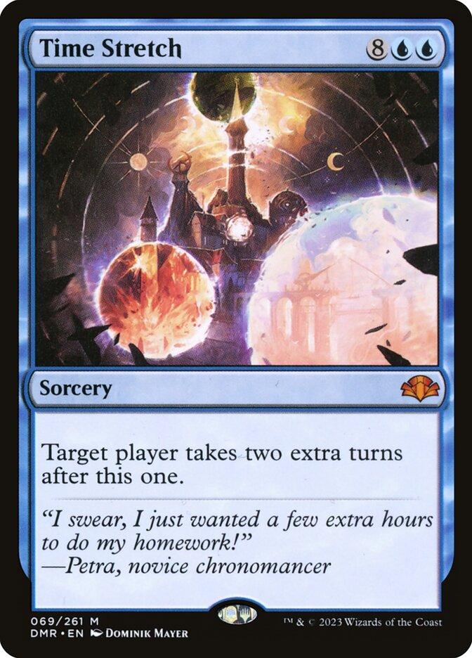 Time Stretch | Dominaria Remastered | Card Kingdom