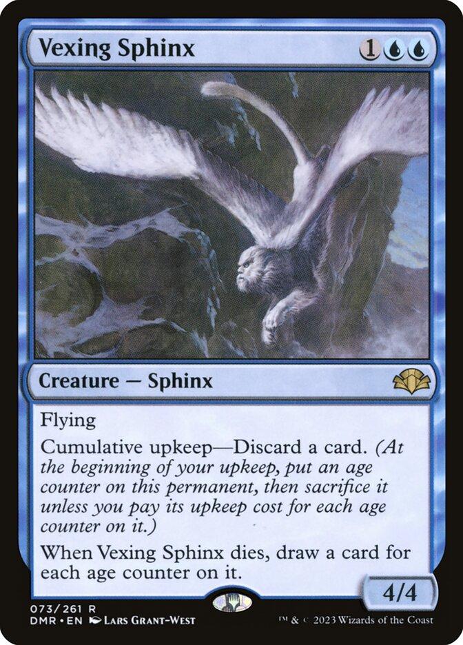 Vexing Sphinx | Dominaria Remastered | Card Kingdom