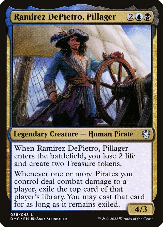 Ramirez DePietro, Pillager | Dominaria United Commander Decks ...