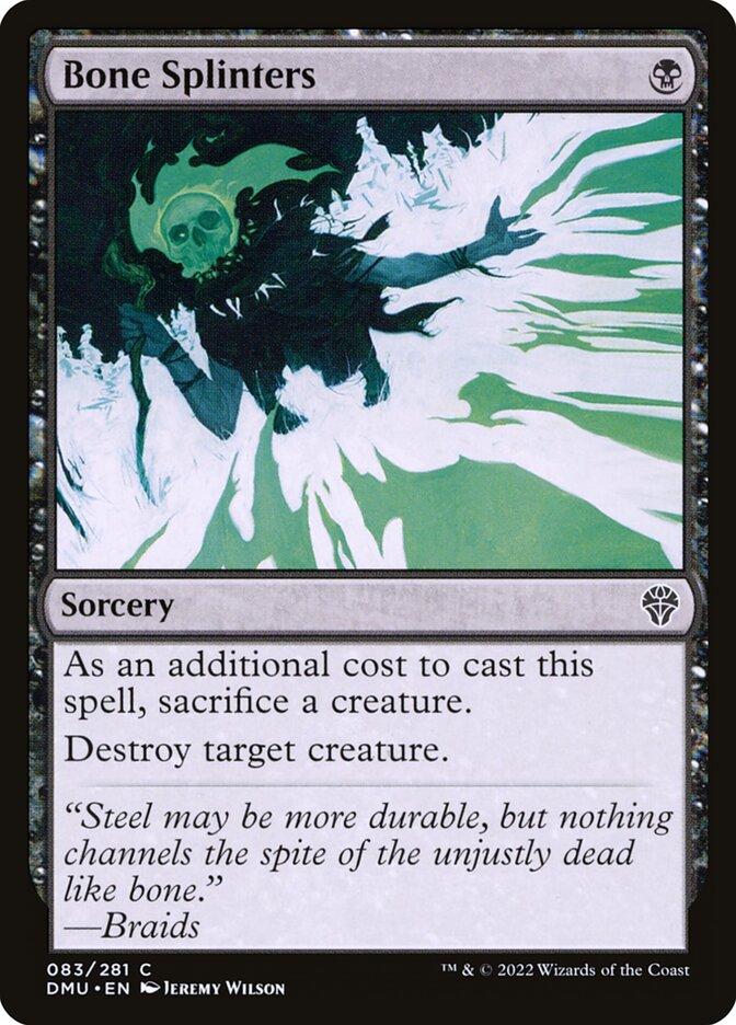 Bone Splinters | Dominaria United | Standard | Card Kingdom