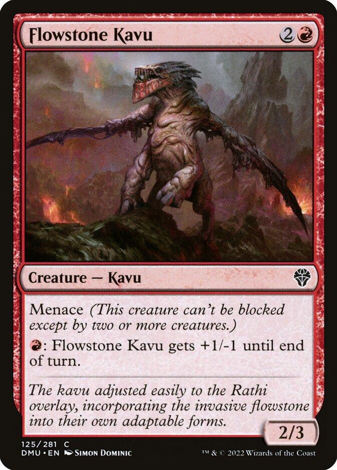 Flowstone Kavu | Dominaria United | Standard | Card Kingdom