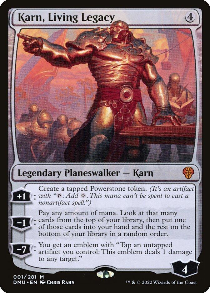 Karn, Living Legacy | Dominaria United | Standard | Card Kingdom