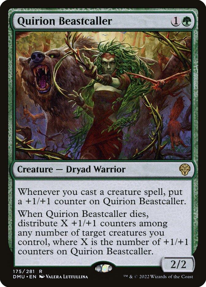 Quirion Beastcaller | Dominaria United | Standard | Card Kingdom