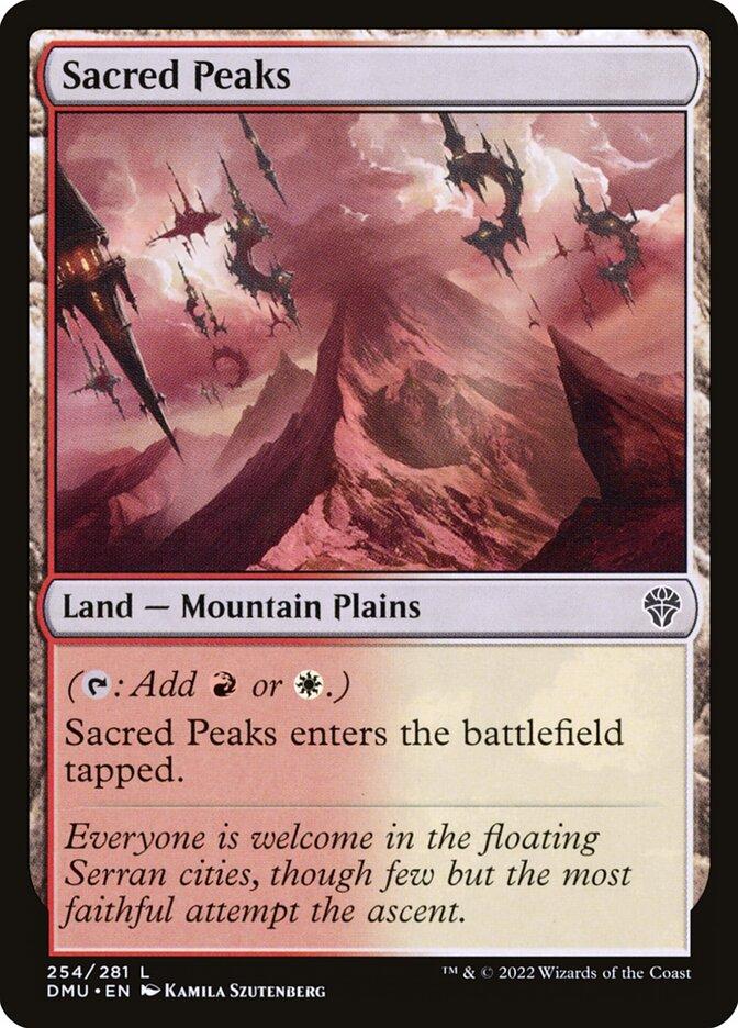 Sacred Peaks | Dominaria United | Standard | Card Kingdom