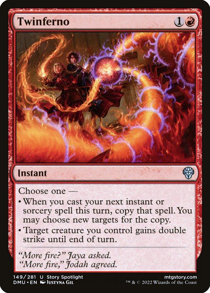 Twinferno | Dominaria United | Standard | Card Kingdom