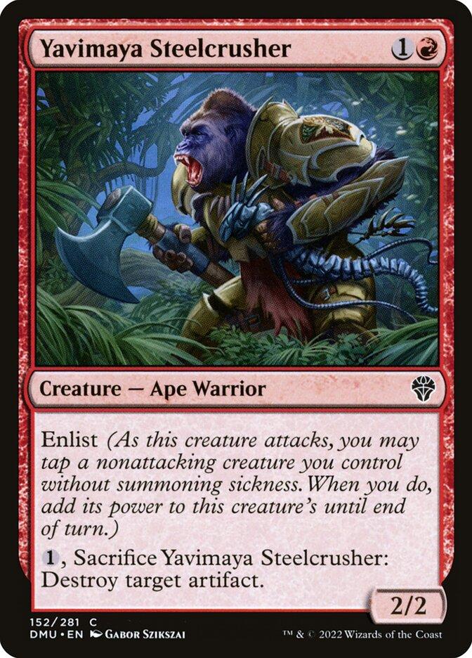 Yavimaya Steelcrusher | Dominaria United | Standard | Card Kingdom