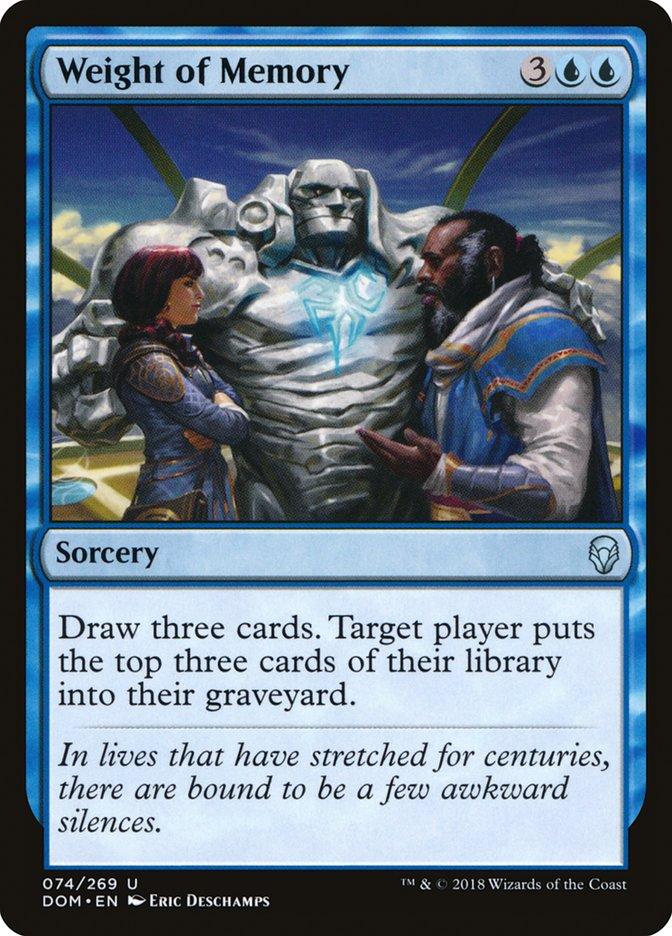 Weight of Memory | Dominaria | Modern | Card Kingdom