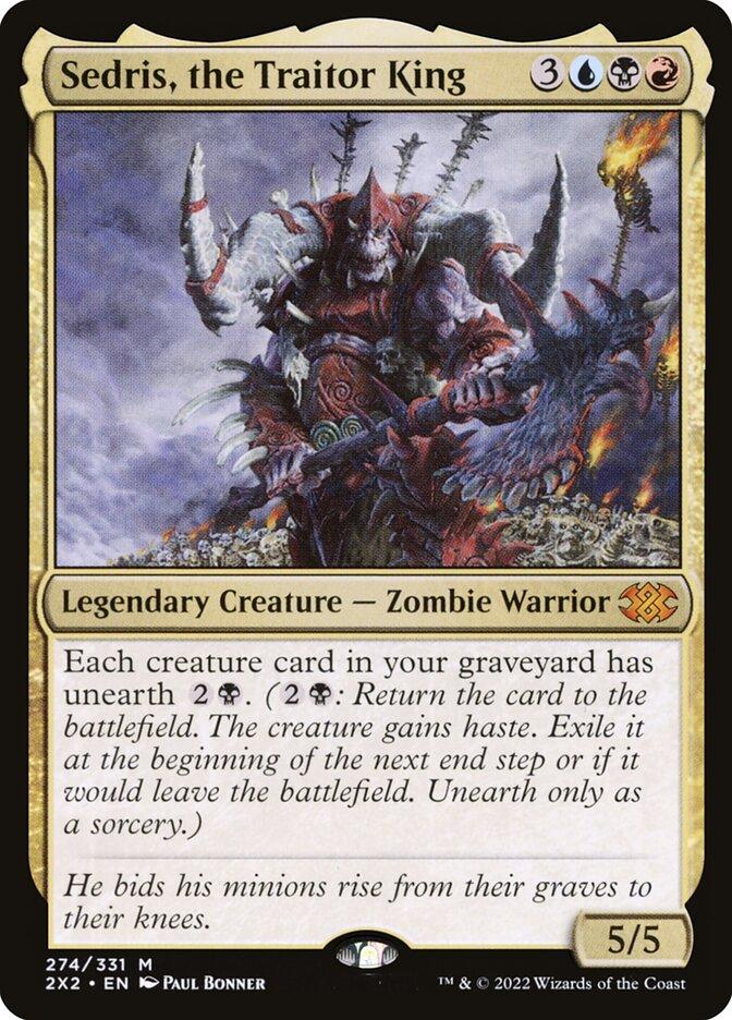 Sedris, the Traitor King | Double Masters 2022 | Card Kingdom