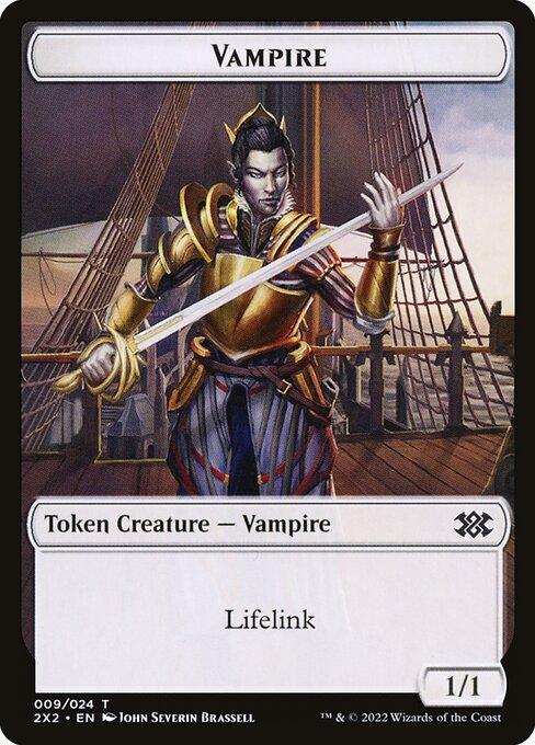 Vampire Token | Double Masters 2022 | Card Kingdom