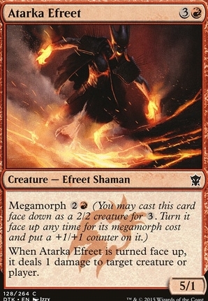 Atarka Efreet | Dragons of Tarkir | Modern | Card Kingdom