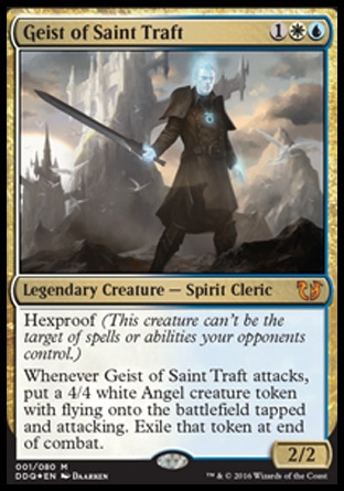 Geist of Saint Traft | Duel Decks: Blessed Vs. Cursed | Card Kingdom