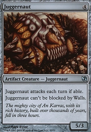 Juggernaut | Duel Decks: Elspeth Vs. Tezzeret | Card Kingdom