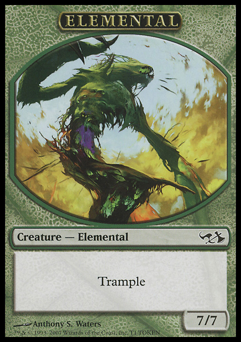 Elemental Token | Duel Decks: Elves Vs. Goblins | Card Kingdom
